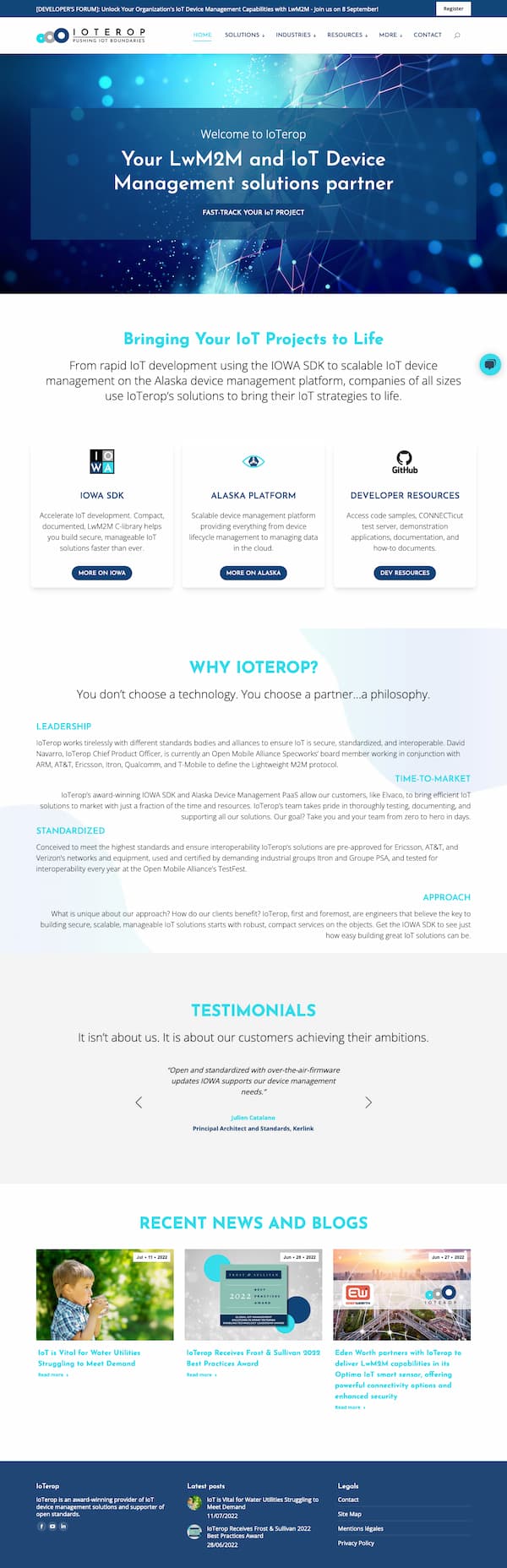 IoTerop, Case study - Lpd-Themes